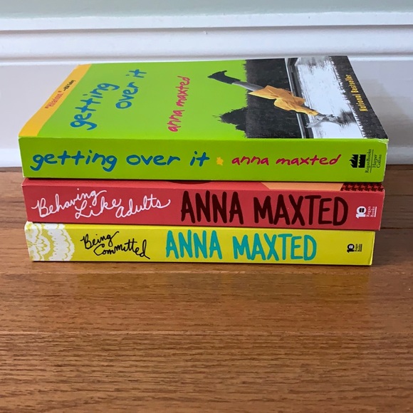 Other | Anna Maxted 3 Book Bundle | Poshmark